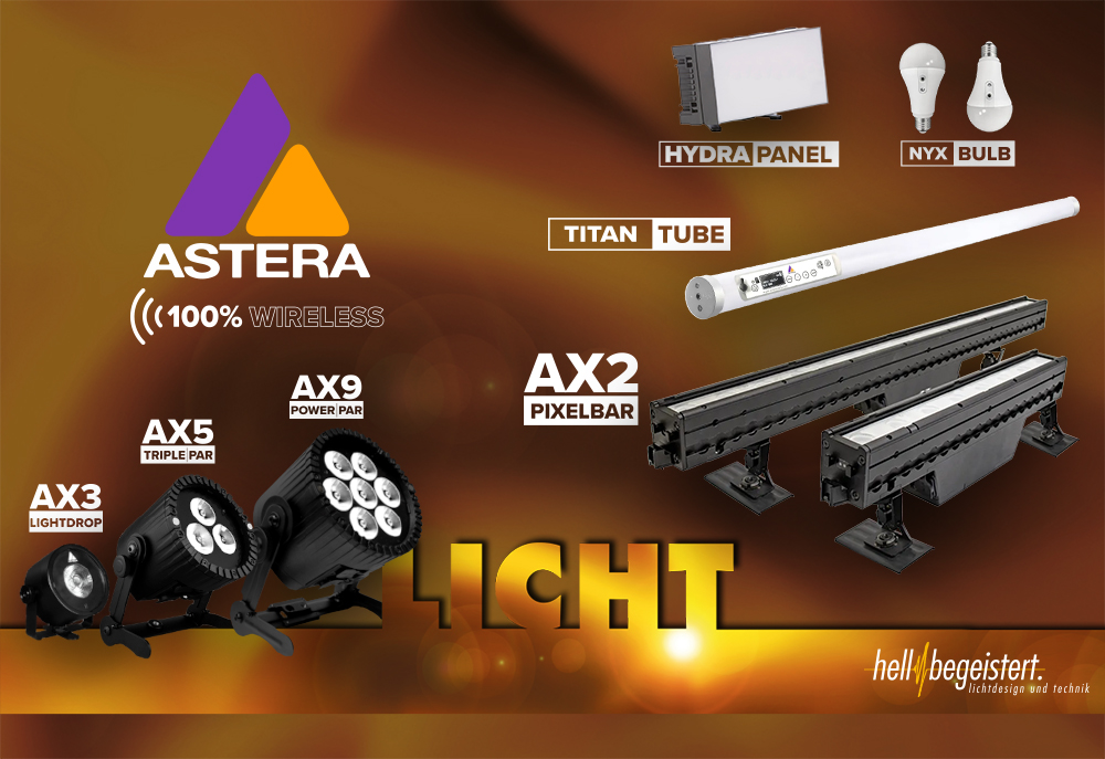 Reine Akku-Power - hell begeistert